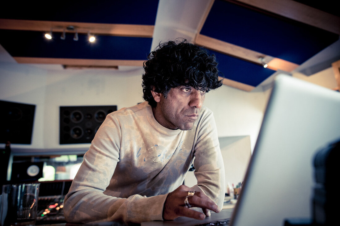 Producer, Jagz Kooner (Bjork, New Order) Gives Production Tips & More ...