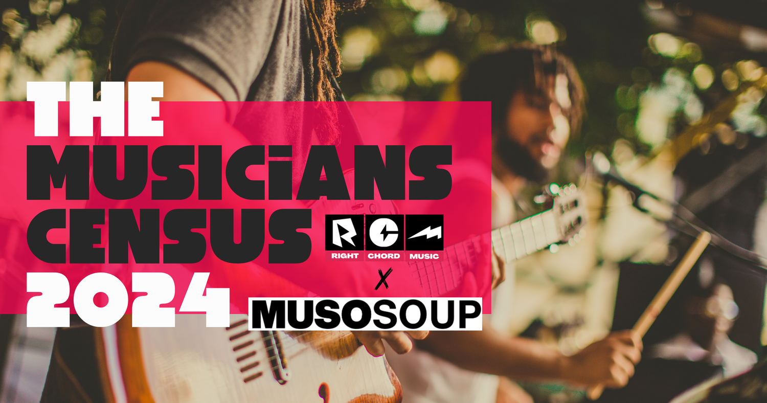 The Musician’s Census 2024 | Musosoup