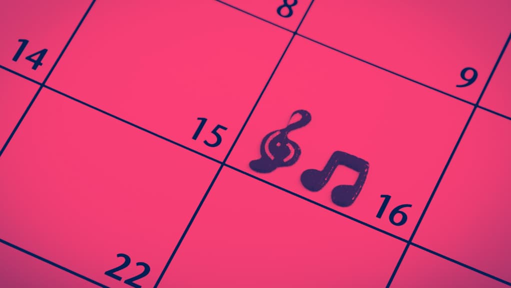Best Days and Times to Release Music
