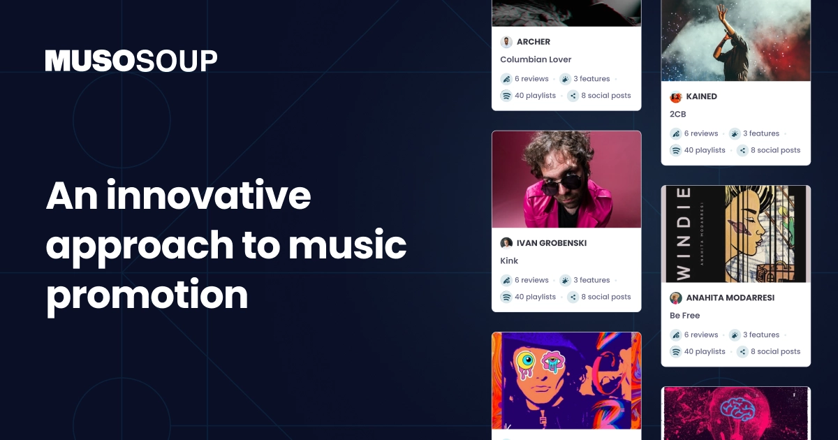 Promotion Tips for Artists | Musosoup - Promote Your Music
